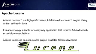 Apache Lucene/Solr Document Classification | PPT