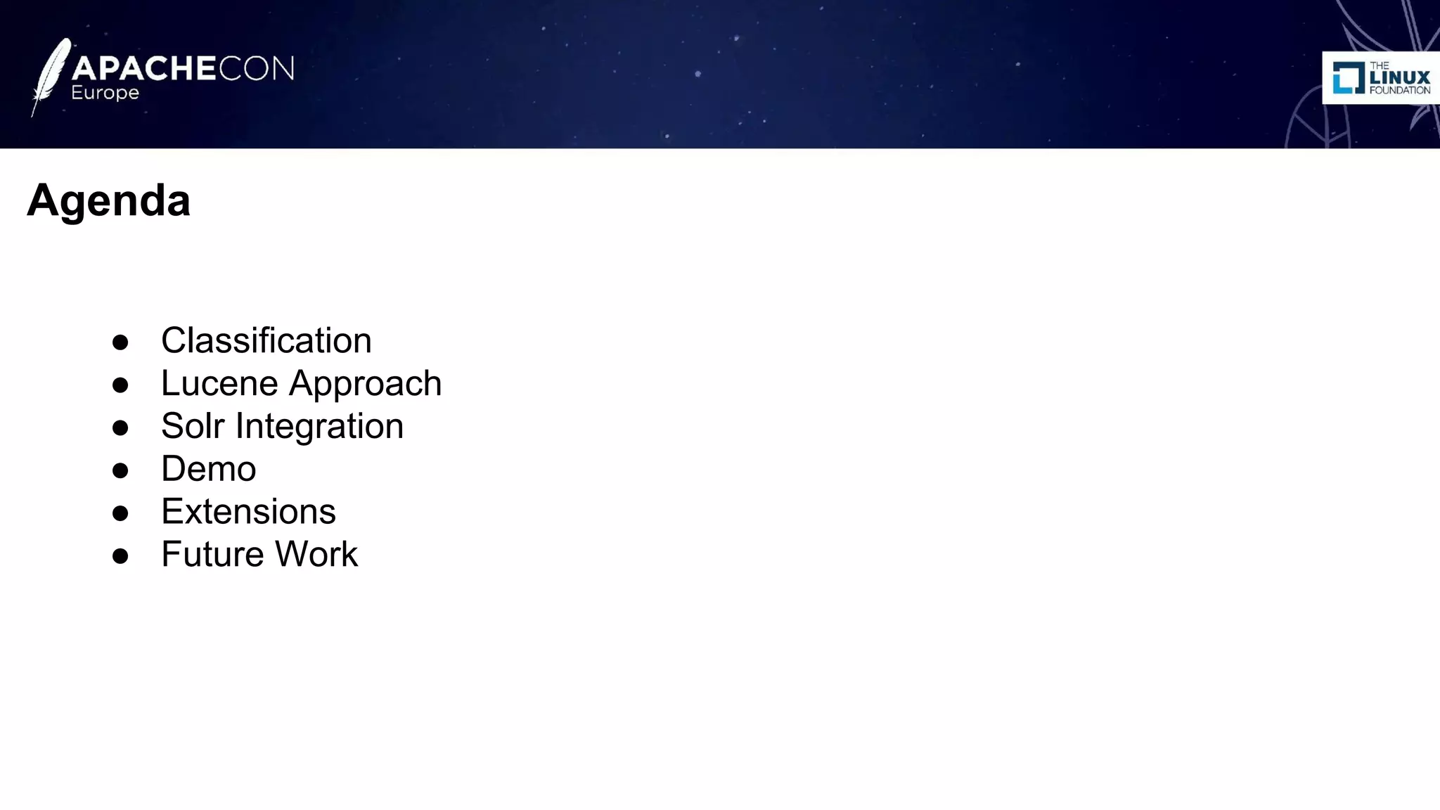 Lucene And Solr Document Classification | PPT