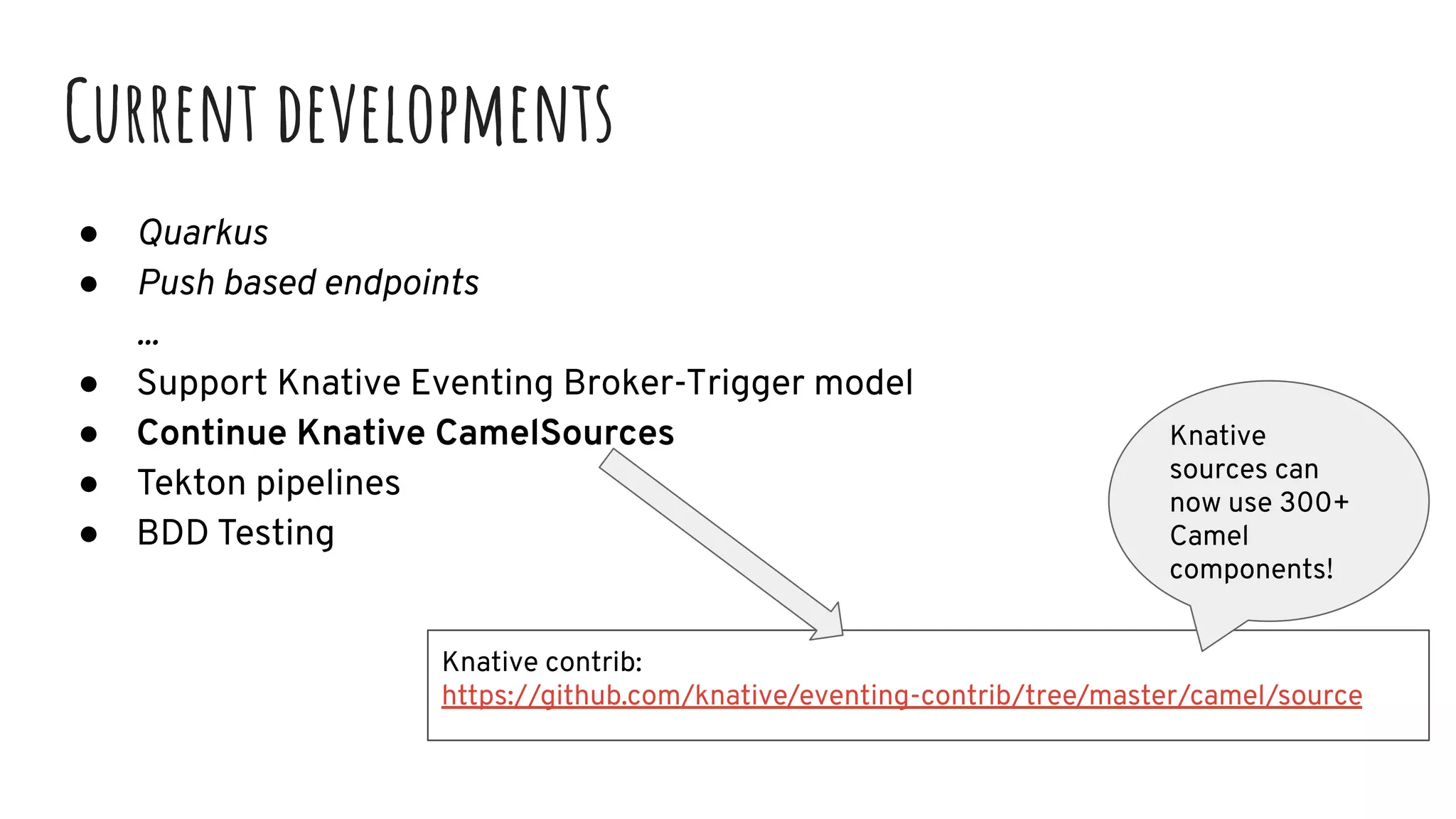 Apachecon Na Apache Camel K Connect Your Knative Serverless Applications With Everything Else