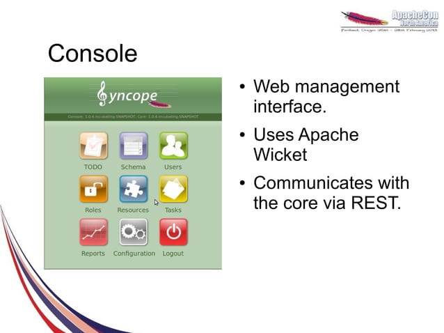 Integrating Apache Syncope with Apache CXF | PPT