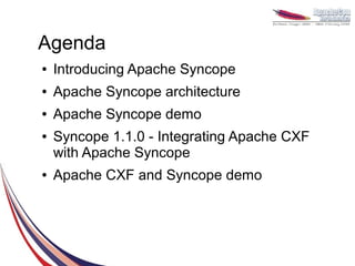 Integrating Apache Syncope with Apache CXF | PPT