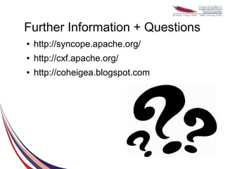 Integrating Apache Syncope with Apache CXF | PPT