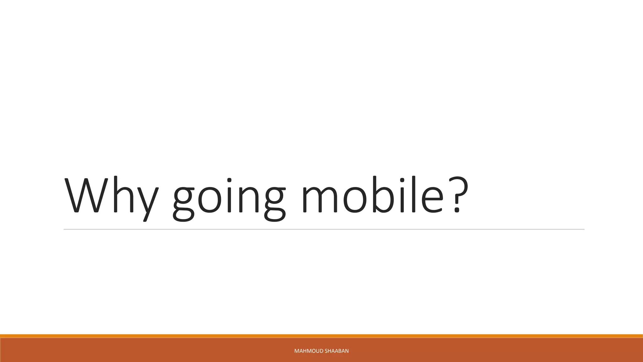 Developing Cross Platforms Mobile Applications Using The Apache Cordova