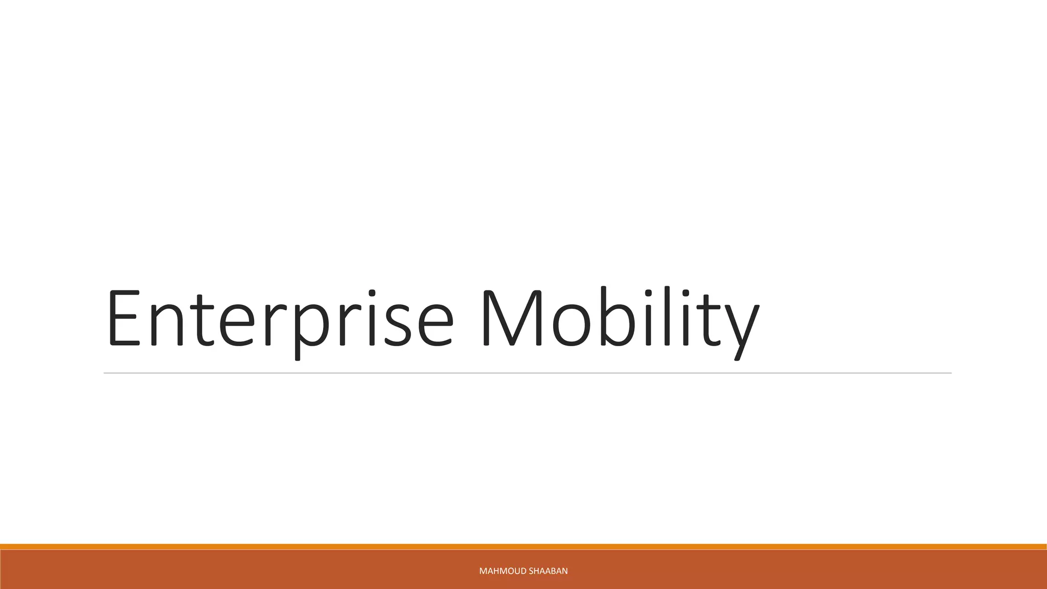 Developing Cross Platforms Mobile Applications Using The Apache Cordova