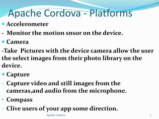 Apache cordova | PPT