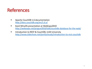 Apache CouchDB | PDF