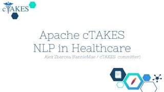 Apache cTAKES - NLP in Healthcare | PPT
