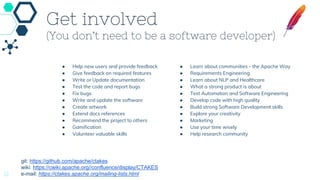 Apache cTAKES - NLP in Healthcare | PPT