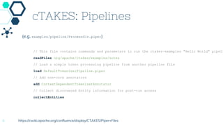 Apache cTAKES - NLP in Healthcare | PPT