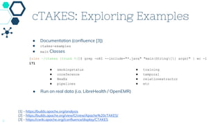 Apache cTAKES - NLP in Healthcare | PPT