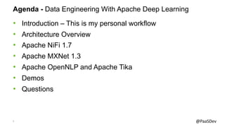 Apache Deep Learning 101 - ApacheCon Montreal 2018 v0.31