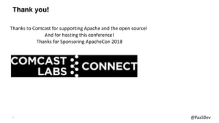 Apache Deep Learning 201 - Philly Open Source | PPT