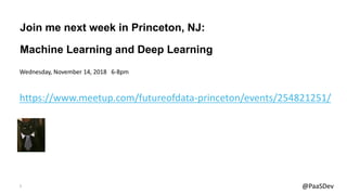Apache Deep Learning 201 - Philly Open Source | PPT