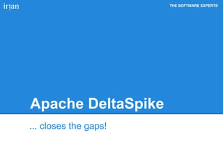 Apache DeltaSpike | PPT
