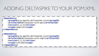 Apache DeltaSpike the CDI toolbox | PPT