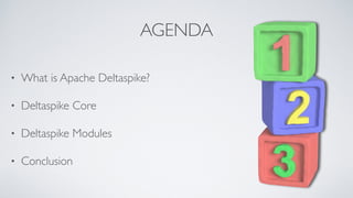 Apache DeltaSpike the CDI toolbox | PPT