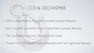 Apache DeltaSpike the CDI toolbox | PPT