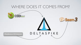 Apache DeltaSpike: The CDI Toolbox | PPT