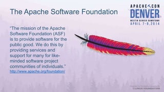 Apache development with GitHub and Travis CI | PPT