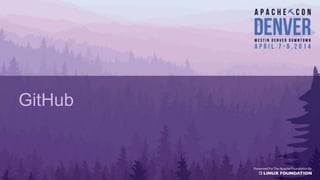 Apache development with GitHub and Travis CI | PPT