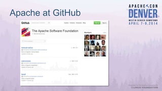 Apache development with GitHub and Travis CI | PPT