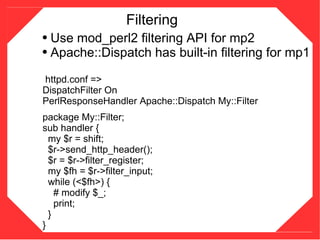 Apache Dispatch | PPT