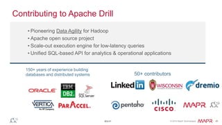 What and Why and How: Apache Drill ! - Tugdual Grall | PPT