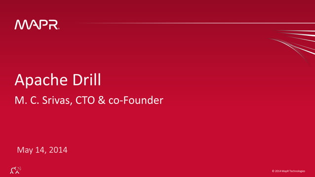 Apache Drill: Building Highly Flexible, High Performance Query Engines ...