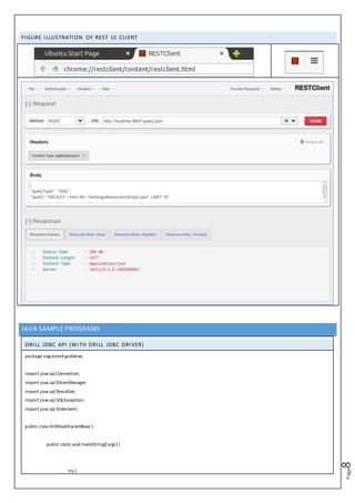 Apache Drill with Oracle, Hive and HBase | DOCX | Databases | Computer Software and Applications