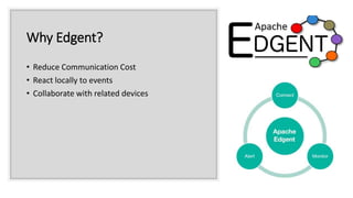 Apache edgent | PPTX