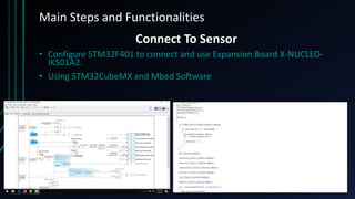 Apache edgent with STM32f401 to watson iot platform | PPT