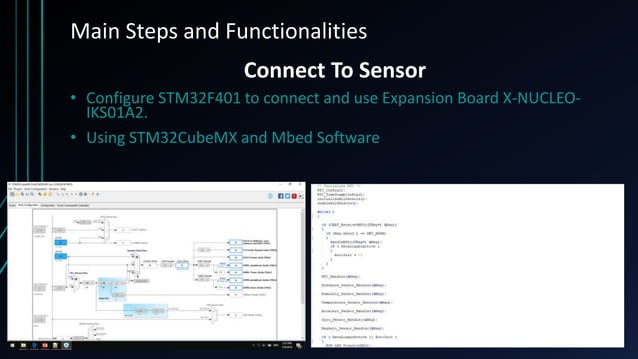 Apache edgent with STM32f401 to watson iot platform | PPT