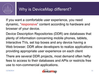 Apache DeviceMap - ApacheCon Europe 2014 | PPT