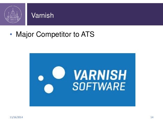 apache traffic server varnish