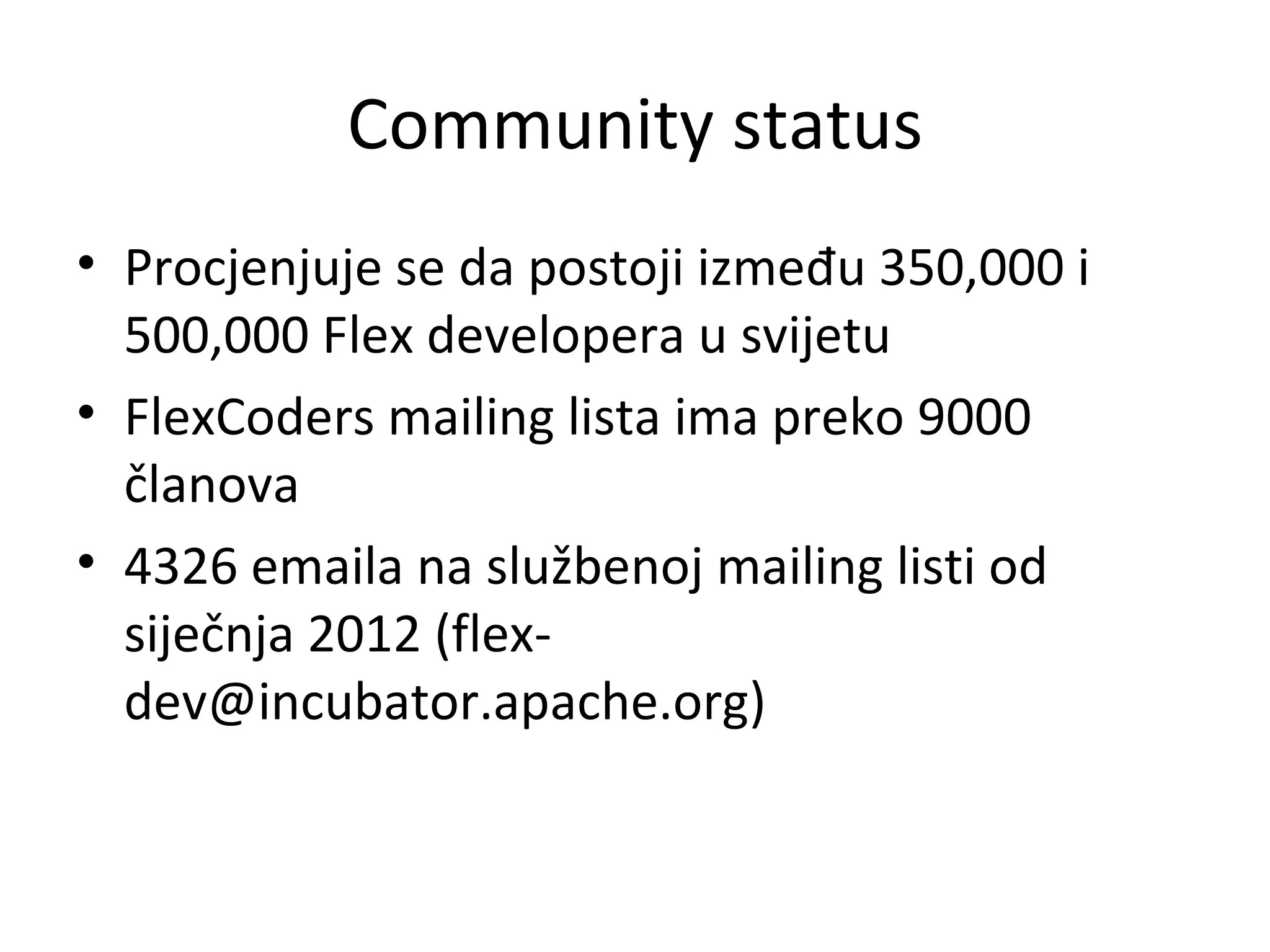 Apache flex | PPT