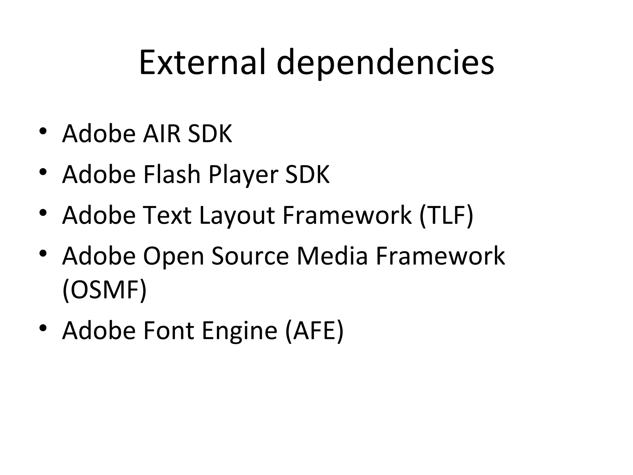 Apache flex | PPT