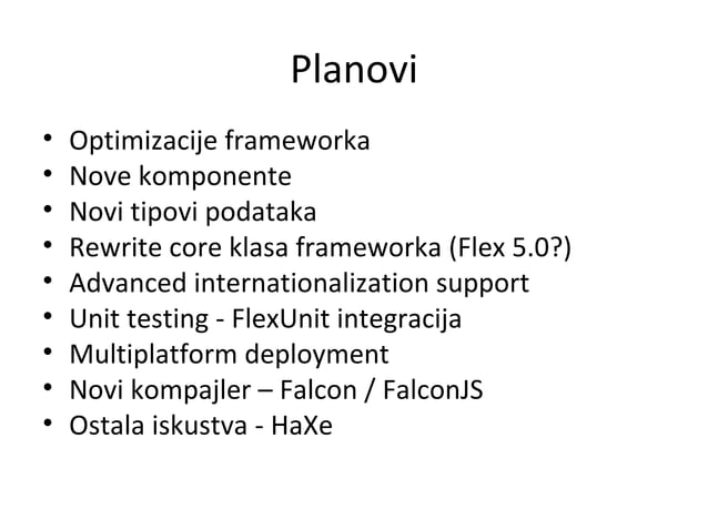 Apache flex | PPT Apache flex | PPT