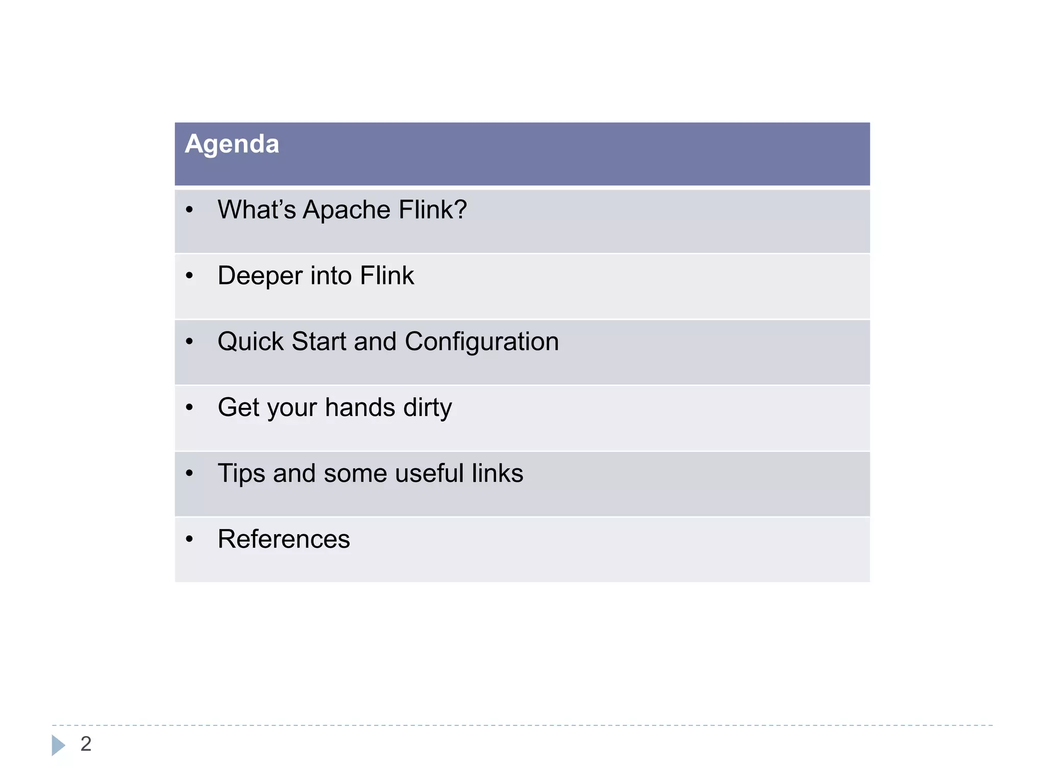 Apache flink | PPT