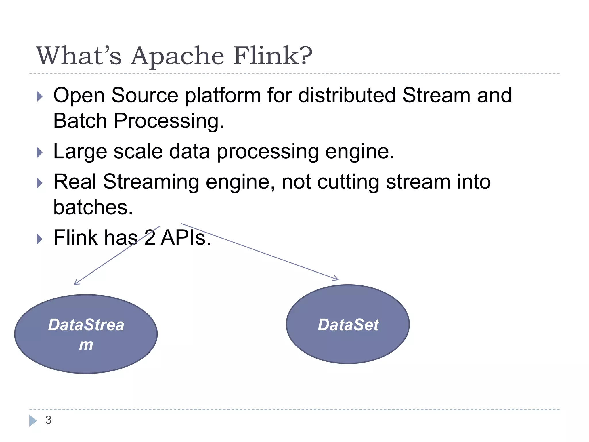 Apache flink | PPT