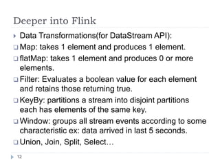 Apache flink | PPT