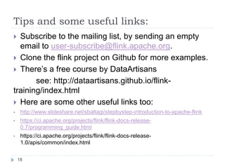 Apache flink | PPT
