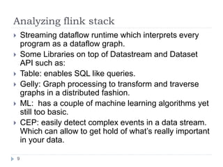 Apache flink | PPT