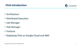 Apache flink | PPT