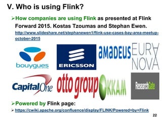Apache Flink: Real-World Use Cases for Streaming Analytics | PPTX