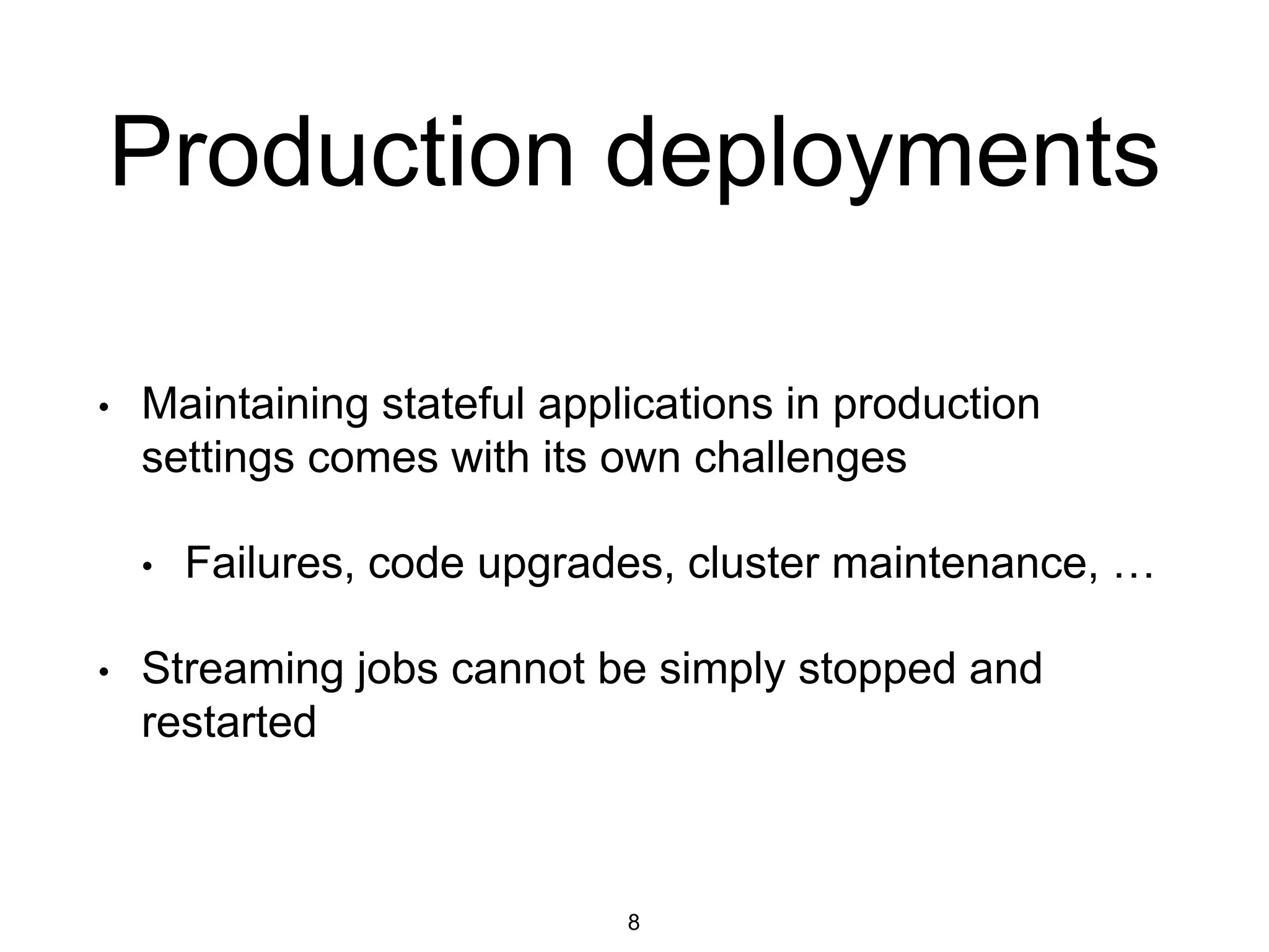 Apache flink 1.0.0 overview | PPTX | Databases | Computer Software and Applications