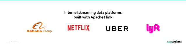 Apache Flink and what it is used for | PPTX | Databases | Computer Software and Applications