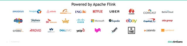 Apache Flink And What It Is Used For Pptx Databases Computer