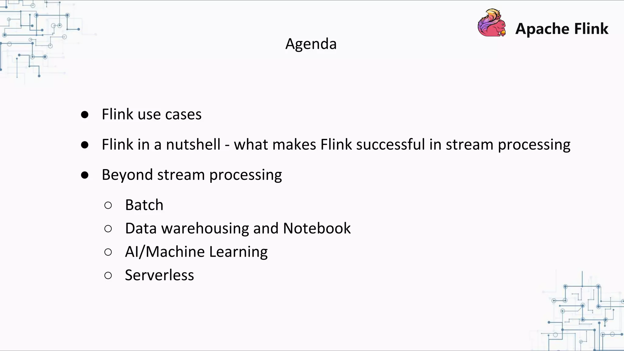 Apache Flink 101 - the rise of stream processing and beyond | PPT