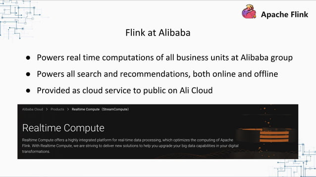 Apache Flink 101 - the rise of stream processing and beyond | PPT