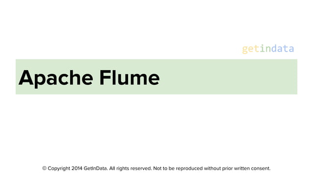 Apache Flume | PDF